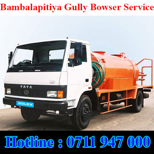 Bambalapitiya Gully Bowser Service |Bambalapitiya Gully Cleaning